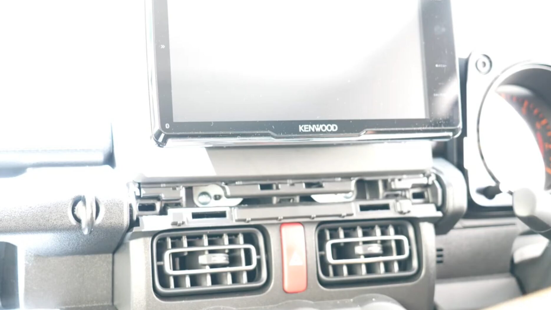 ジムニーシエラ jb74 センターパネル [ diy ] - たまには好きなこともしようかな